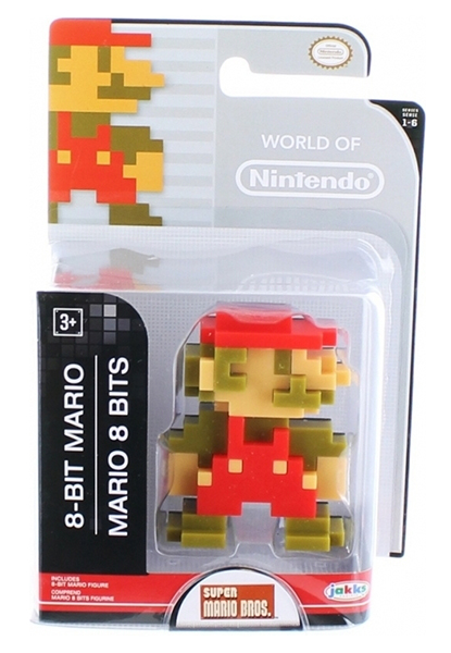 Figura NINTENDO 8 Bit Super Mario Series 5 (6cm) - Catalogo | Mega ...