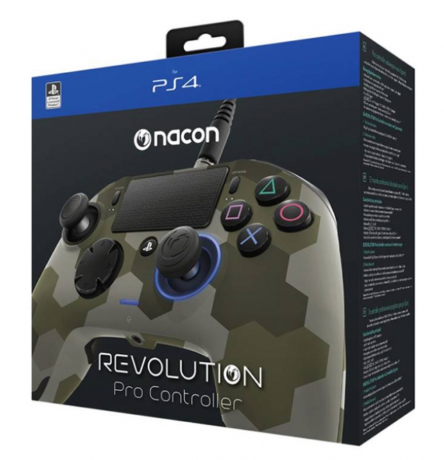 COMANDO NACON REVOLUTION PRO Camuflado PS4 - Catalogo | Mega-Mania A ...