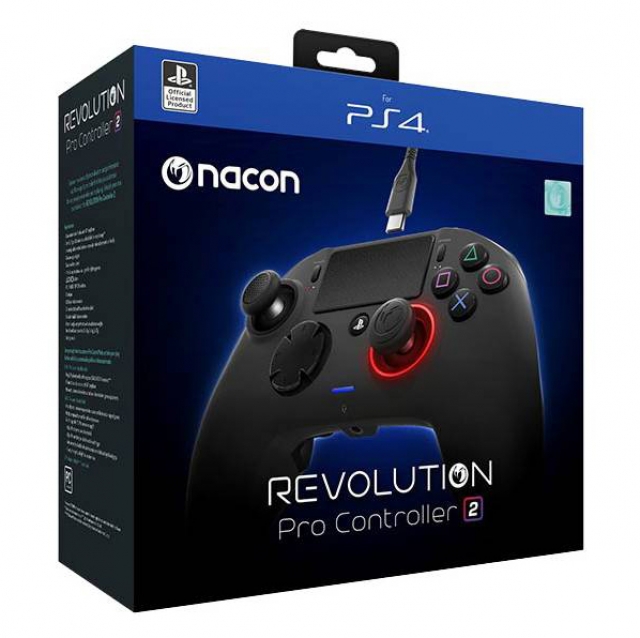 COMANDO NACON REVOLUTION PRO 2 PS4/PC - Catalogo | Mega-Mania A Loja ...