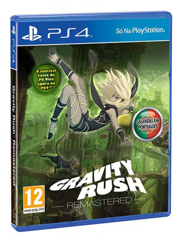 GRAVITY RUSH Remastered (EM PORTUGUÊS) PS4 - Catalogo | Mega-Mania A ...