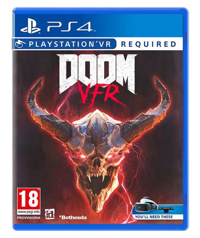 VR DOOM VFR PS4 - Catalogo | Mega-Mania A Loja dos Jogadores - Jogos ...