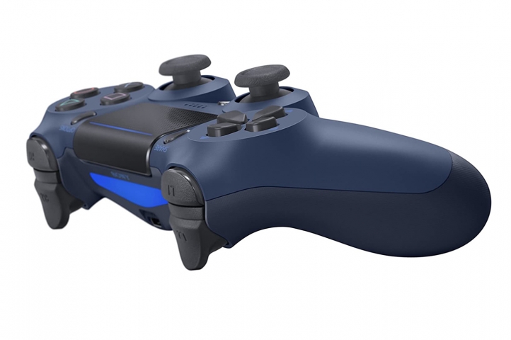 COMANDO SONY DUALSHOCK 4 V2 Midnight Blue PS4 - Catalogo | Mega-Mania A ...