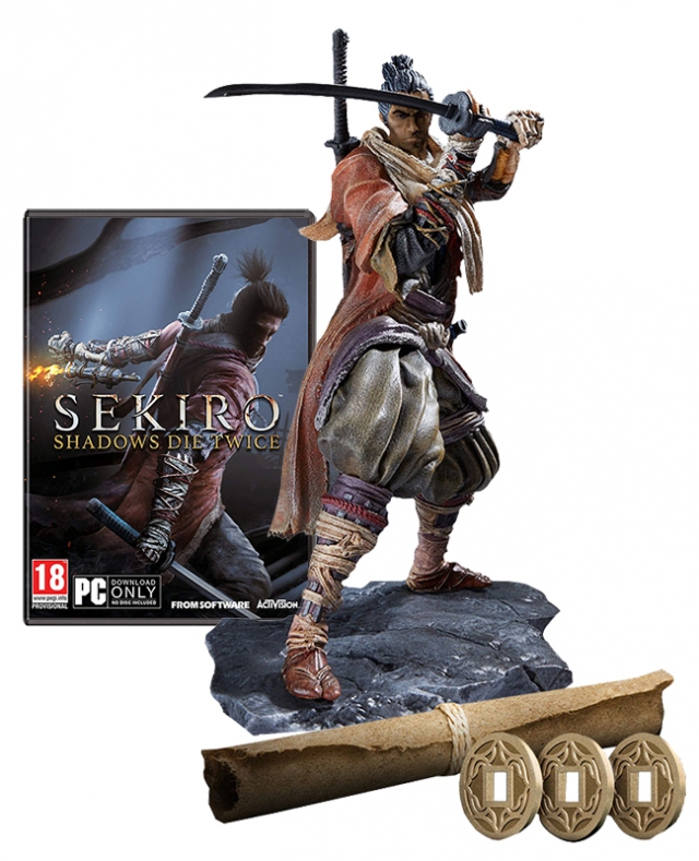 SEKIRO SHADOWS DIE TWICE Collector's Edition PC - Catalogo | Mega-Mania ...