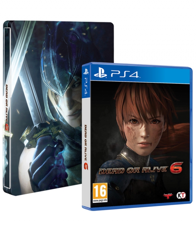 DEAD OR ALIVE 6 Steelbook Edition PS4 - Catalogo | Mega-Mania A Loja ...