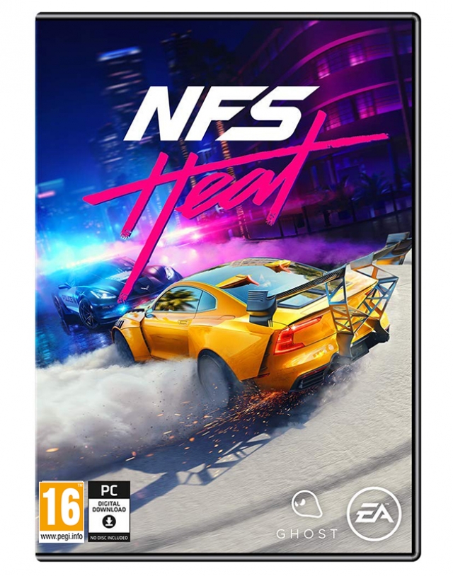 NEED FOR SPEED HEAT (Download Digital) PC - Catalogo | Mega-Mania A ...