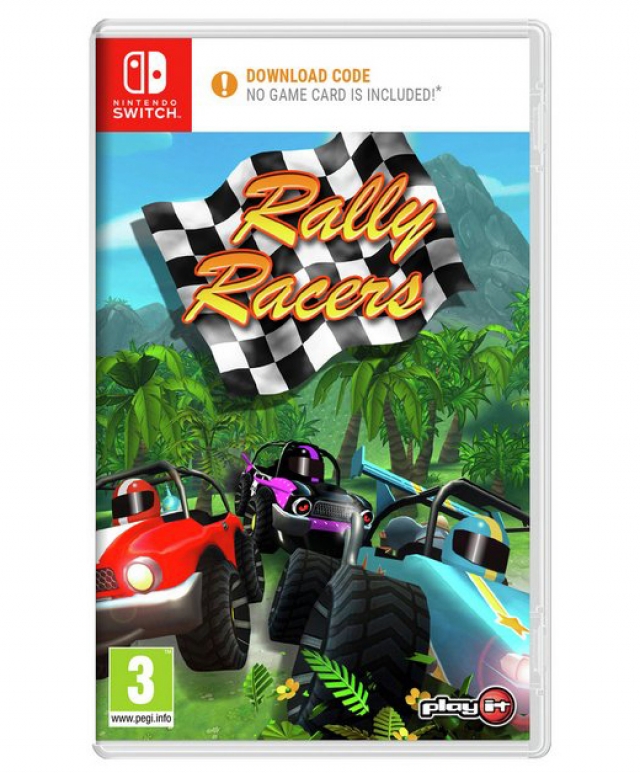 RALLY RACERS Switch - Catalogo | Mega-Mania A Loja dos Jogadores ...