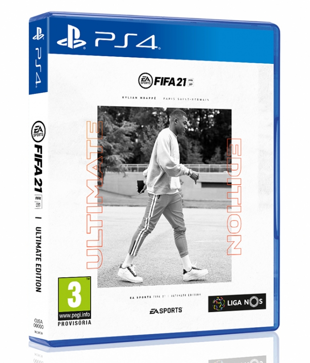 FIFA 21 Ultimate Edition PS4 - Catalogo | Mega-Mania A Loja dos ...