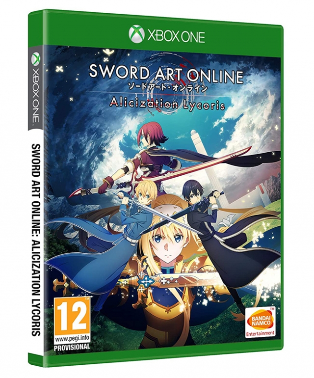 SWORD ART ONLINE Alicization Lycoris XBOX ONE - Catalogo | Mega-Mania A ...