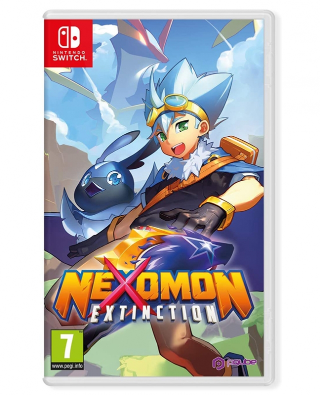NEXOMON EXTINCTION Switch - Catalogo | Mega-Mania A Loja dos Jogadores ...
