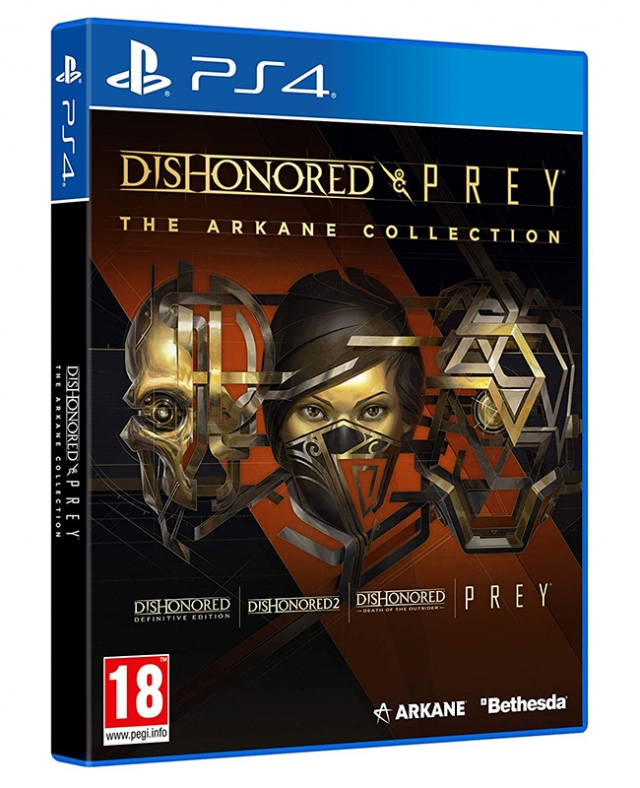 DISHONORED & PREY The Arkane Collection PS4 - Catalogo | Mega-Mania A ...