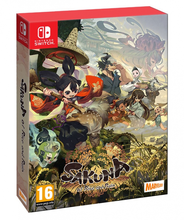 SAKUNA of Rice and Ruin Golden Harvest Edition Switch - Catalogo | Mega ...