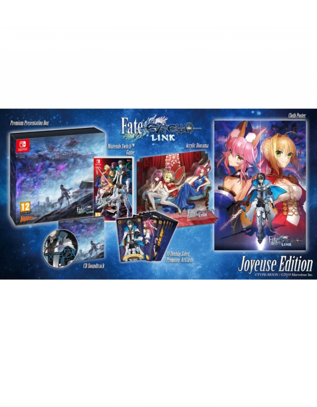 FATE/EXTELLA LINK Joyeuse Edition Switch - Catalogo | Mega-Mania A Loja ...