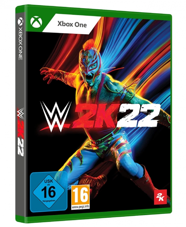 WWE 2K22 XBOX ONE - Catalogo | Mega-Mania A Loja dos Jogadores - Jogos ...