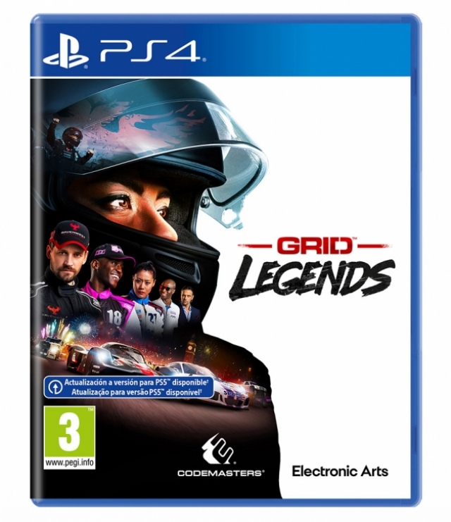 GRID LEGENDS PS4 | PS5 - Catalogo | Mega-Mania A Loja dos Jogadores ...