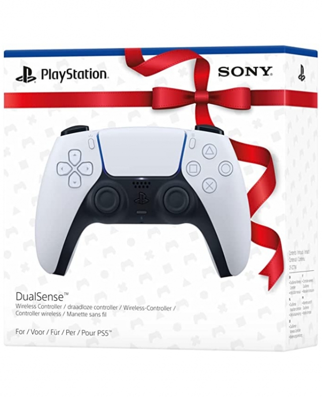 Comando Sem Fios Dualsense Edição Presente PS5 - Catalogo | Mega-Mania ...