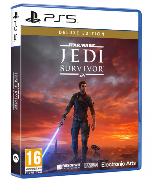 STAR WARS JEDI SURVIVOR Deluxe Edition PS5 - Catalogo | Mega-Mania A ...