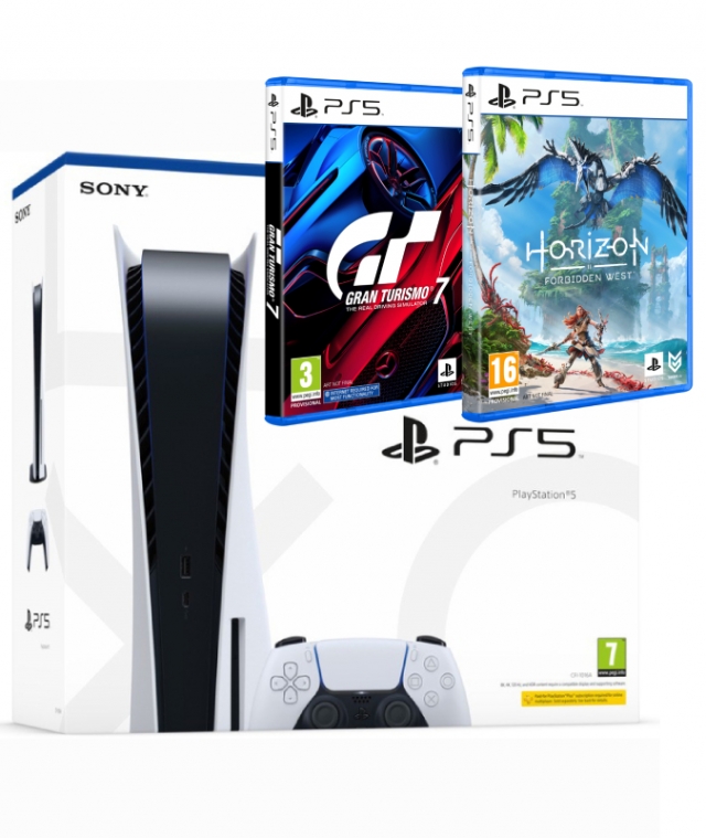 Consola PS5 Bundle 5 - Catalogo | Mega-Mania A Loja dos Jogadores ...