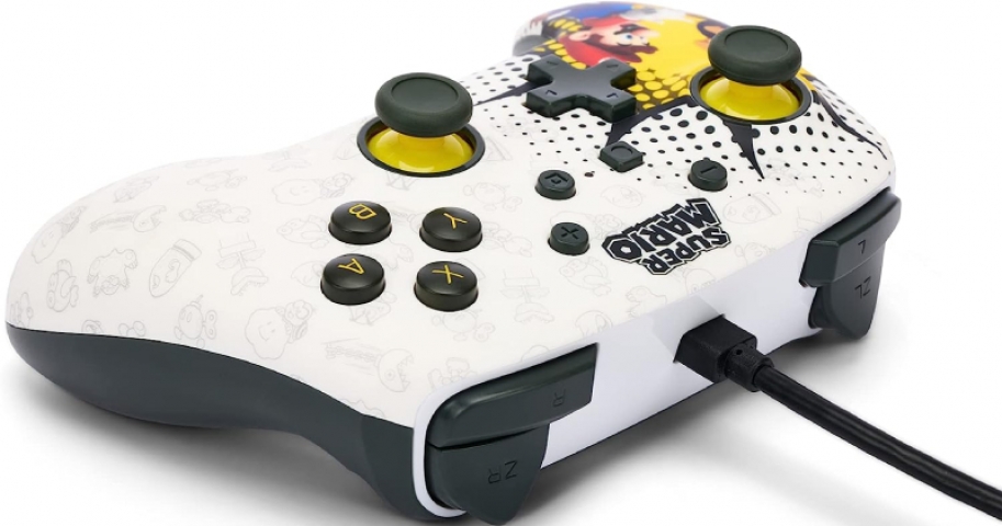 Comando PowerA Com Fios Bob-omb Blast Switch - Catalogo | Mega-Mania A ...