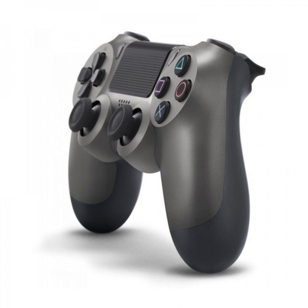 COMANDO SONY DUALSHOCK 4 V2 Preto Metalizado (Steel Black) PS4 ...