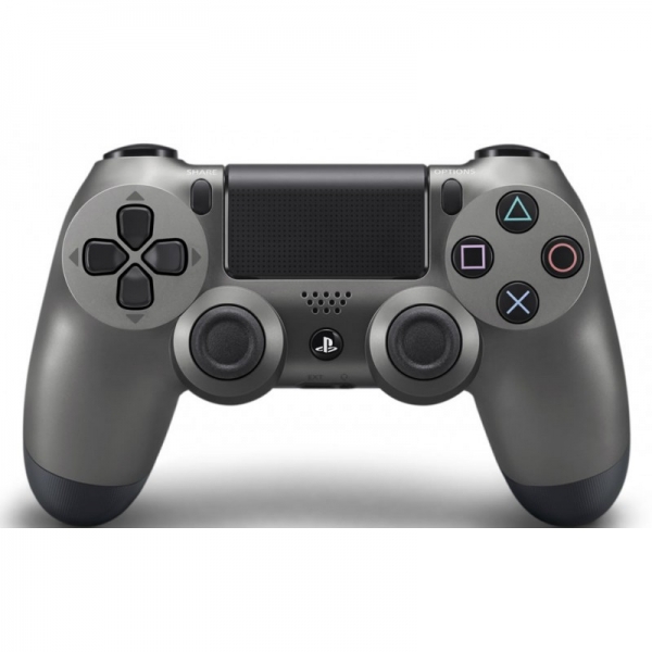 COMANDO SONY DUALSHOCK 4 V2 Preto Metalizado (Steel Black) PS4 ...