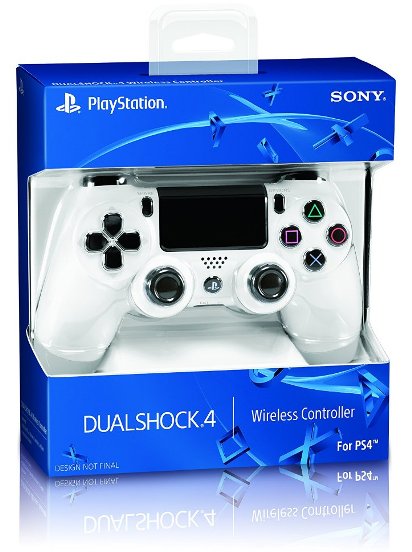 COMANDO SONY DUALSHOCK 4 V2 Branco PS4 - Catalogo | Mega-Mania A Loja ...