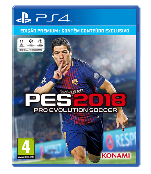 PRO EVOLUTION SOCCER 2018 (EM PORTUGUÊS) Edição Premium PS4 - Catalogo ...
