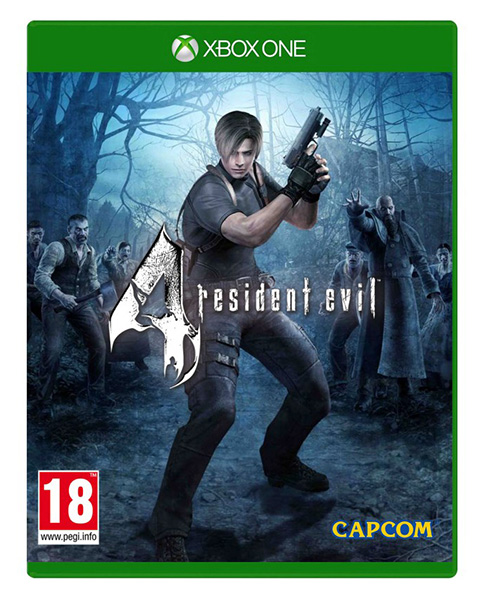 RESIDENT EVIL 4 XBOX ONE - Catalogo | Mega-Mania A Loja dos Jogadores ...