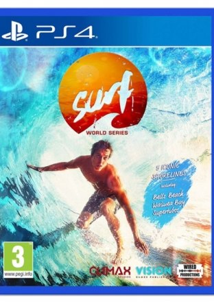 SURF WORLD SERIES PS4 - Catalogo | Mega-Mania A Loja dos Jogadores ...