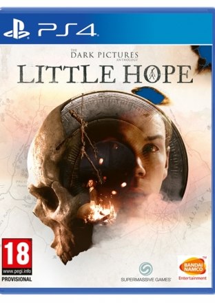 THE DARK PICTURES: LITTLE HOPE PS4 - Catalogo | Mega-Mania A Loja dos ...