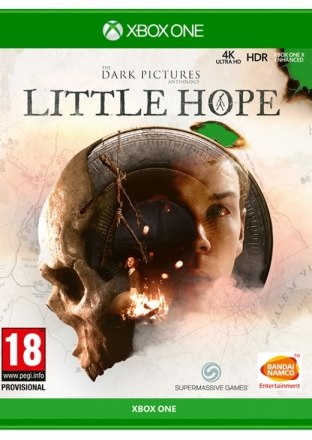 THE DARK PICTURES: LITTLE HOPE XBOX ONE - Catalogo | Mega-Mania A Loja ...