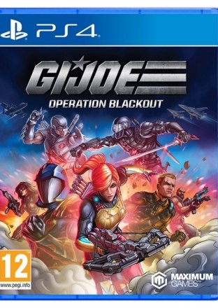 GI JOE Operation Blackout PS4 - Catalogo | Mega-Mania A Loja dos ...