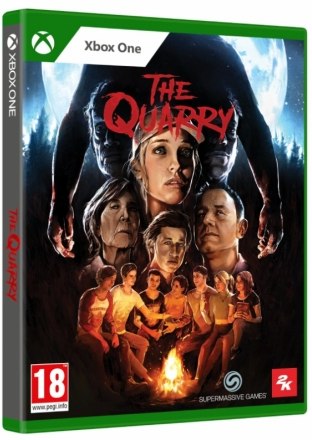 THE QUARRY Xbox One - Catalogo | Mega-Mania A Loja dos Jogadores ...