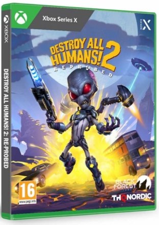 DESTROY ALL HUMANS! 2 Reprobed Xbox Series X - Catalogo | Mega-Mania A ...