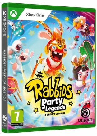 RABBIDS Party of Legends Xbox One - Catalogo | Mega-Mania A Loja dos ...
