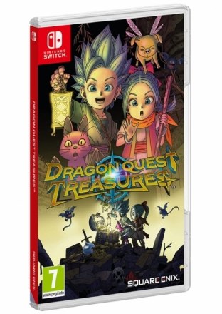 DRAGON QUEST TREASURES Switch - Catalogo | Mega-Mania A Loja dos ...