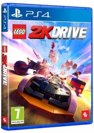 LEGO 2K DRIVE PS4 - Catalogo | Mega-Mania A Loja dos Jogadores - Jogos ...