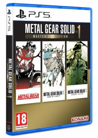 METAL GEAR SOLID Master Collection Vol.1 PS5 - Catalogo | Mega-Mania A ...