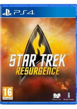 STAR TREK RESURGENCE PS4 - Catalogo | Mega-Mania A Loja dos Jogadores ...