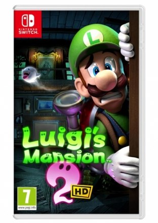 LUIGIS MANSION 2 HD Switch - Catalogo | Mega-Mania A Loja dos Jogadores ...