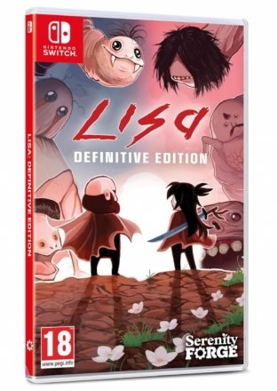 LISA Definitive Edition Switch - Catalogo | Mega-Mania A Loja dos ...