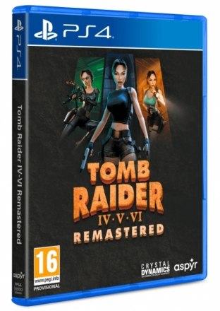 TOMB RAIDER IV-VI Remastered PS4 - Catalogo | Mega-Mania A Loja dos Jogadores - Jogos, Consolas ...