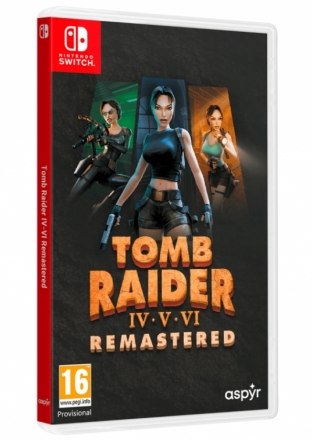 TOMB RAIDER IV-VI Remastered Switch - Catalogo | Mega-Mania A Loja dos Jogadores - Jogos ...